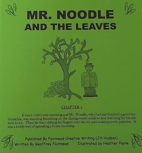MR. NOODLE AND THE LEAVES: MR. NOODLE AND THE LOGS: 7 (MR. NOODLE ...