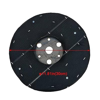 Buy INTSUPERMAI Concrete Floor Polisher Hand-push Cement Ground Grinder ...