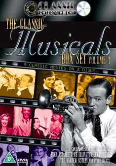 Amazon.com: The Classic Musicals Box Set - Volume 1 [Import anglais ...