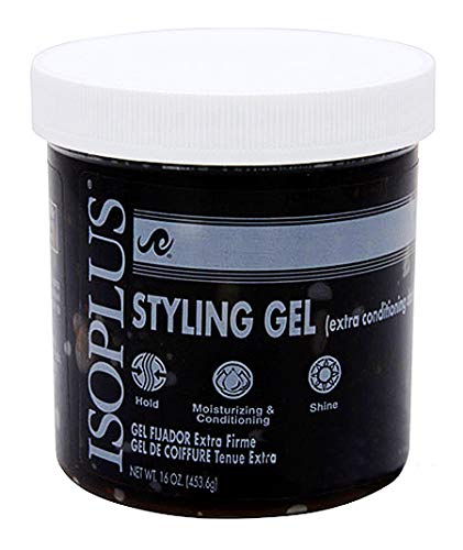 Amazon.com : Isoplus Styl Gel [Dark] (Pack of 6) : Beauty & Personal Care