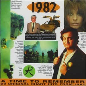 Various Artists - 1982: 20 Original Chart Hits - Amazon.com Music