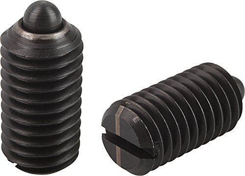 Amazon.com: Kipp 03020-105 Steel Spring Plungers, Pin Style, Slotted ...