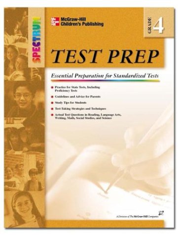 Spectrum Test Prep, Grade 4: Carson-Dellosa Publishing: 9781577686644 ...