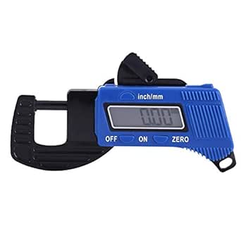 Thickness Tester Portable Thickness Measuring Tool Thickness Gauge ...