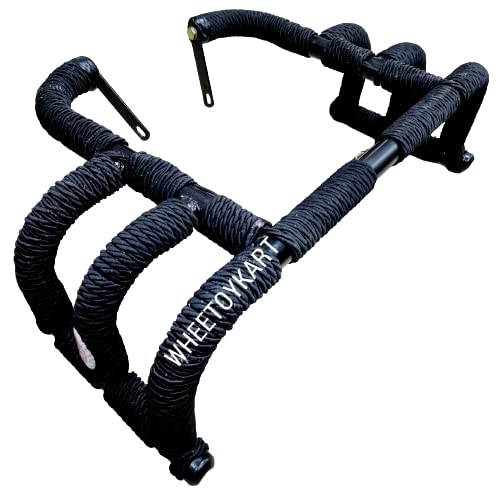 WHEETOYKART® Airfly Crash Guard Leg Guard With Rope Premium Heavy ...