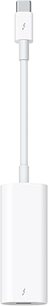 Amazon.com: Apple Thunderbolt 3 (USB-C) to Thunderbolt 2 Adapter ...