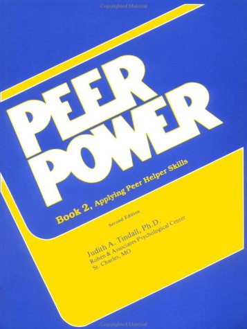 Amazon.com: Peer Power: 9780915202867: Tindall, Judith A.: Books