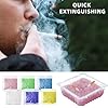 Amazon.com: 40 sets Disposable Ashtrays with Ash Absorbing Balm ...