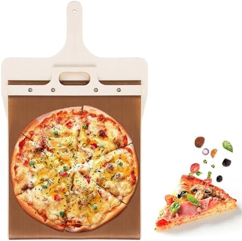 Amazon.com: peneyon Sliding Pizza Peel,2024 Latest Upgraded Model,Non ...
