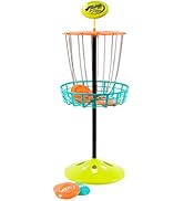 Amazon.com: Wham-O Mini Frisbee Golf Set, 28-inch Tall Frisbee Golf ...