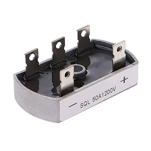 Buy Generic 50A 1200V Aluminum Metal Case 3 Phase Diode Bridge ...