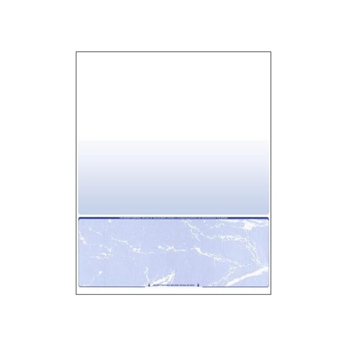 Buy Business Voucher Check Stock - Computer Laser Checks - 250 Sheets ...