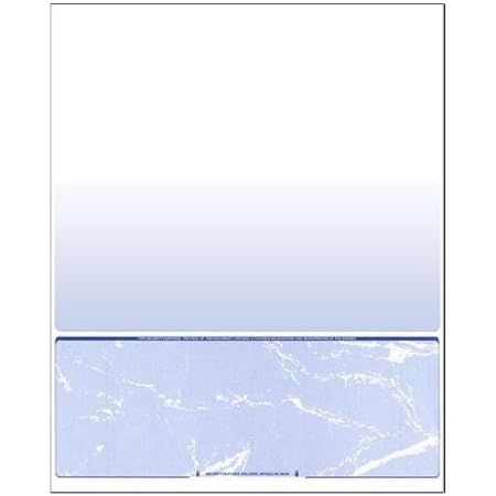 Amazon.com : Business Voucher Check Stock - Computer Laser Checks - 250 ...