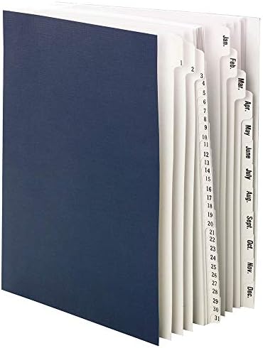 Amazon.com: Smead Desk File/Sorter, Daily (1-31) and Monthly (Jan-Dec ...