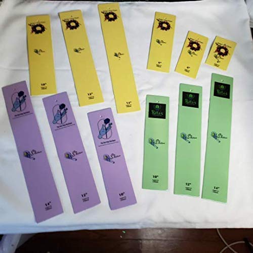 Amazon.com: Ribbon Rulers, Size Matters Set of 6 : Handmade Products