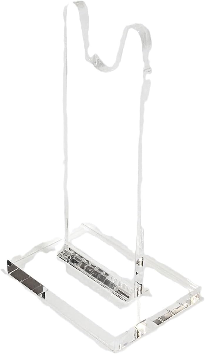 Amazon.com: Rifle Stand, Single Clear Wide Top Gun display, individual ...