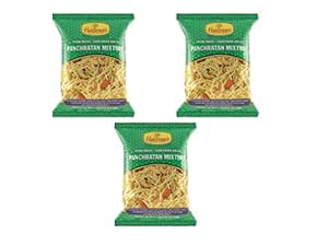 Haldiram's Nagpur Panchratan Mixture - 3 X 150 Grams : Amazon.in: Grocery & Gourmet Foods