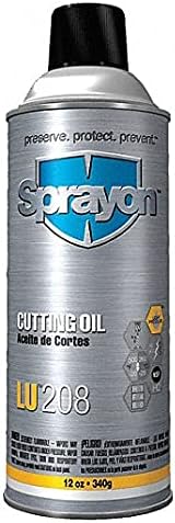 Amazon.com: Sprayon LiquiSol Bulk Refill LU208 CUTTING OIL : Industrial ...