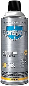Amazon.com: Sprayon LiquiSol Bulk Refill LU208 CUTTING OIL : Industrial ...