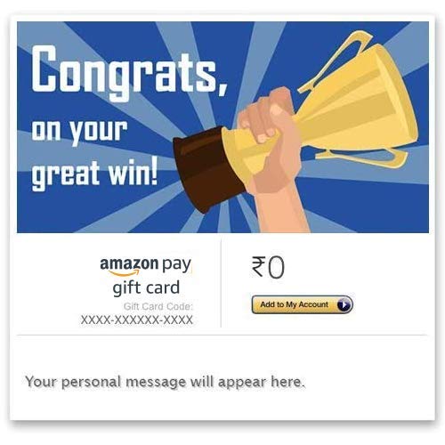 Amazon Pay Gift Card - For Colleagues/Teammates (Digital) : Amazon.in ...