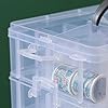 Amazon.com: Gagee 7-Tier Craft Storage Organizer,Bead Organizer Box ...