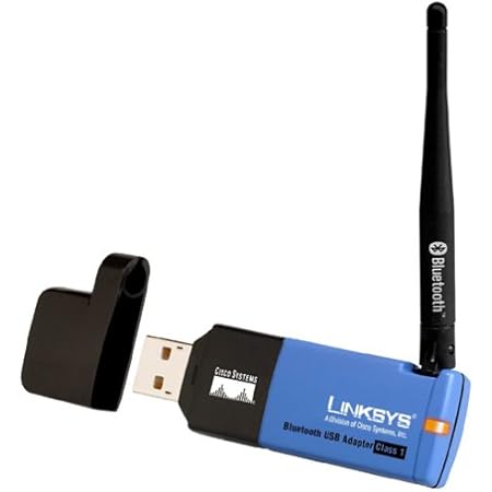 Amazon.com: Cisco-Linksys USBBT100 Bluetooth USB Adapter : Electronics