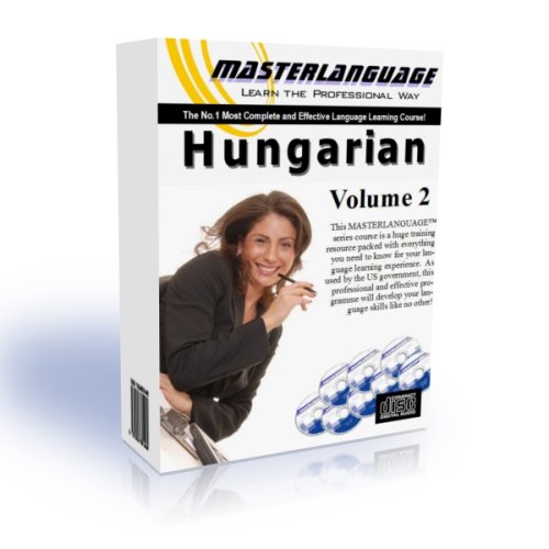Learn Hungarian with MASTER LANGUAGE Vol.2 (12 CDs & 1 Books based ...