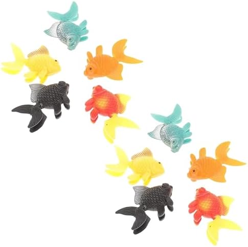 Amazon.com : Myuiao 10 Pcs Multicolor Lifelike Reusable Plastic ...