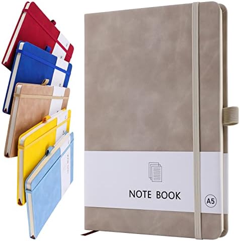 A5 Notebook, Notebook A5 Note Book Note Pad Journal Notebook A5 Notepad ...