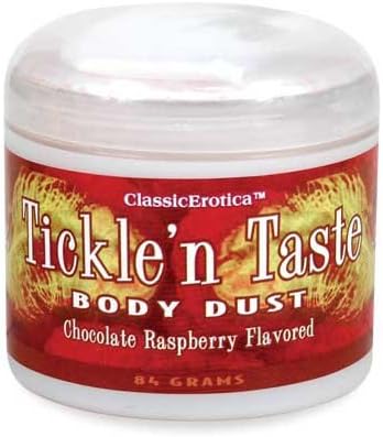 Amazon.com: Tickle N Taste Body Powder Dust with Feather Applicator ...