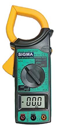Sigma Instruments Digital AC Clamp Meter : Amazon.in: Industrial ...