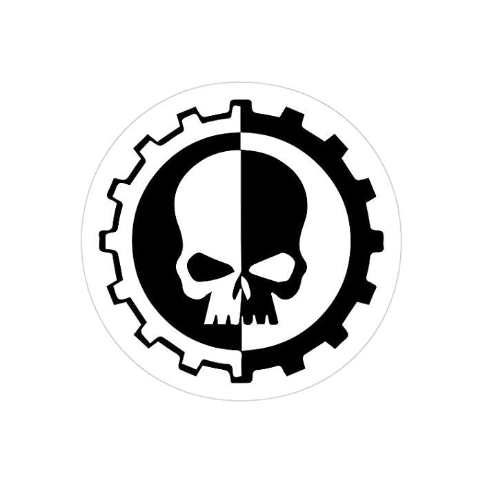 Buy Warhammer 40k Adeptus Mechanicus, Warhammer Decal Sticker - Sticker ...