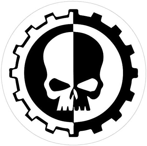Amazon.com: Warhammer 40k Adeptus Mechanicus, Warhammer Decal Sticker ...