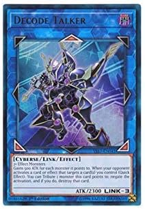 Amazon.com: YU-GI-OH! English Version YS17-EN041 Decode Talker Decode ...