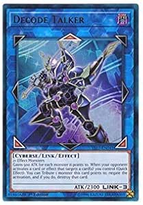 Amazon.com: YU-GI-OH! English Version YS17-EN041 Decode Talker Decode ...