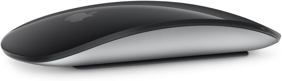 Amazon.com: Apple Magic Mouse - Black Multi-Touch Surface : Electronics
