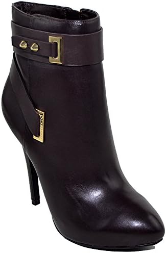 Guess Woman Boots Shanda Shootie Boot Zip Heel cm 11 Plateau cm 1,5 ...