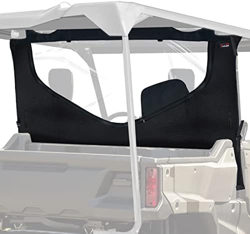 Amazon.com: StarknightMT Pioneer 1000-5 Rear Window - Waterproof UTV ...