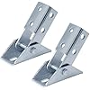Amazon.com: heneng 2 Pcs Adjustable Brace Fitting for 1-5/8" Strut ...