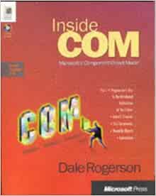 Inside Com (Microsoft Programming Series): Rogerson, Dale: 9781572313491: Amazon.com: Books