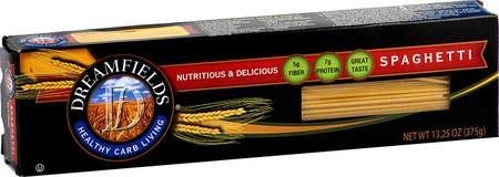 Amazon.com : Dreamfields - Spaghetti - 13.25 Oz. Box by Dreamfields ...