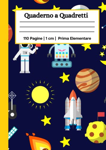 Quaderni Prima Elementare (Righe e Quadretti) - ScuolaTOP