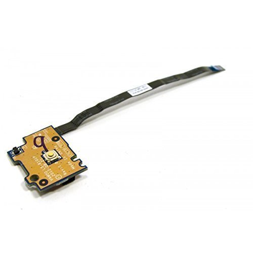 TravisLappy Laptop on/Off Power Button Board with Cable for Dell ...