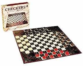 Checkers 4 (4 Player Checkers) : Amazon.ca: Toys & Games