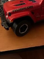 Amazon.com: RASTAR Off-Road Remote Control Car, 1:14 Jeep Wrangler JL RC Off-Road Racing Vehicle ...