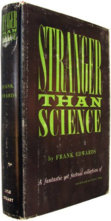 Stranger than science: edwards, frank: Amazon.com: Books