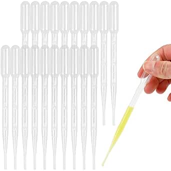 Amazon.com: LOKIPA Pipetas de transferencia, 180 pipetas desechables de ...