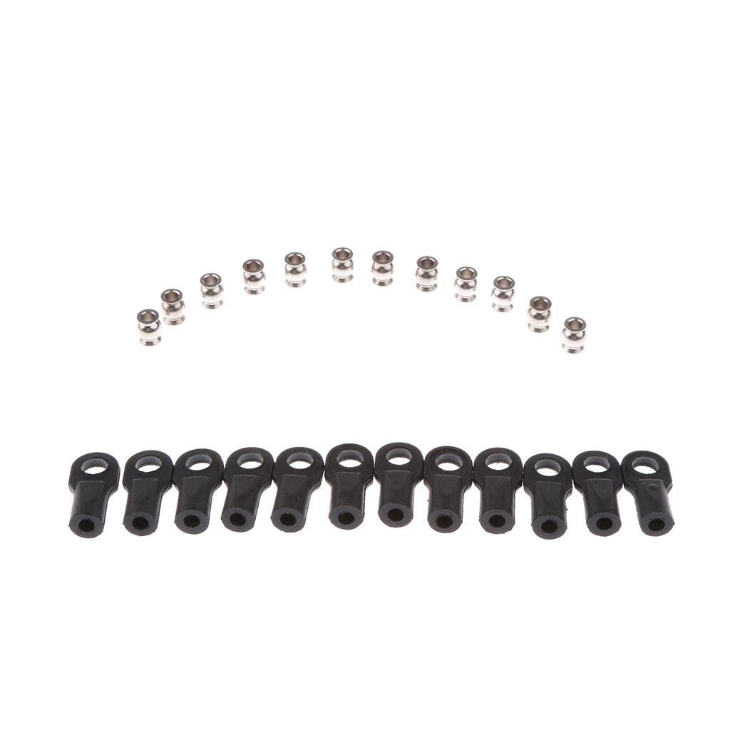 Enakshi 12pcs m3 Universal Ball Caps Parallel-Walled Rod Joints for 3D ...
