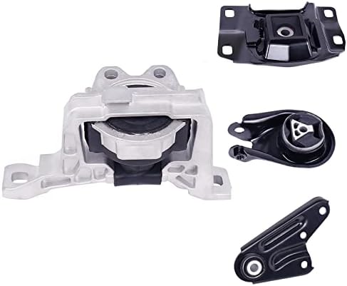 Amazon.com: A-Premium 3PCS Engine Motor Mount and Transmission Mount ...