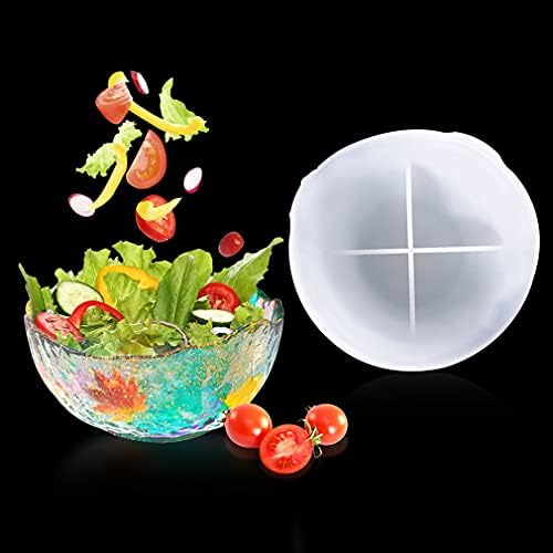 Amazon.com: Bowl Resin Molds,Fruit Storage Tray Epoxy Resin Casting ...